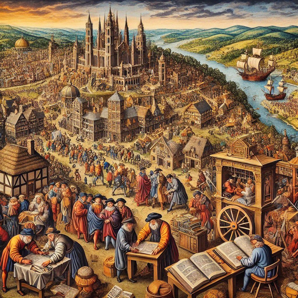 Renaissance: The Golden Age of Art, Realism and Creativity in Painting ...