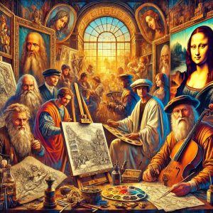 Renaissance: The Golden Age of Art, Realism and Creativity in Painting ...