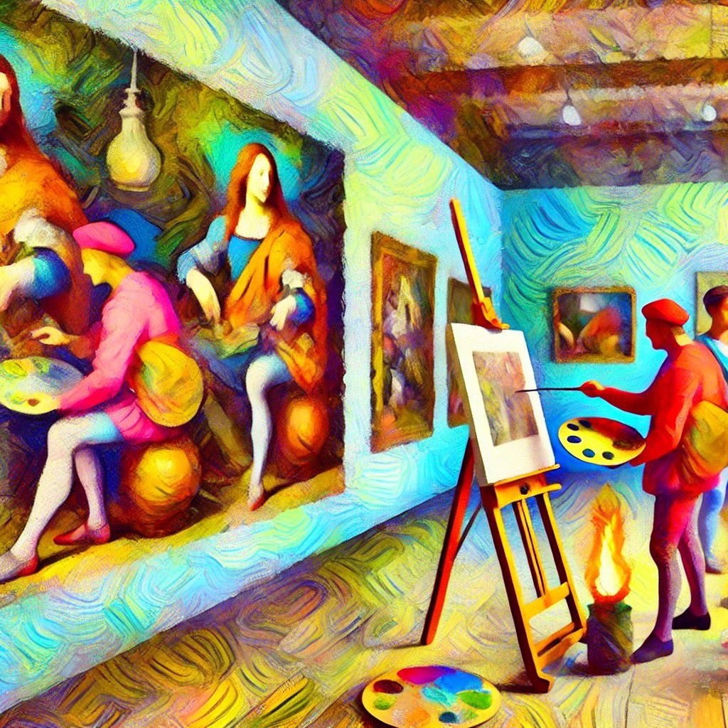 Renaissance: The Golden Age of Art, Realism and Creativity in Painting ...