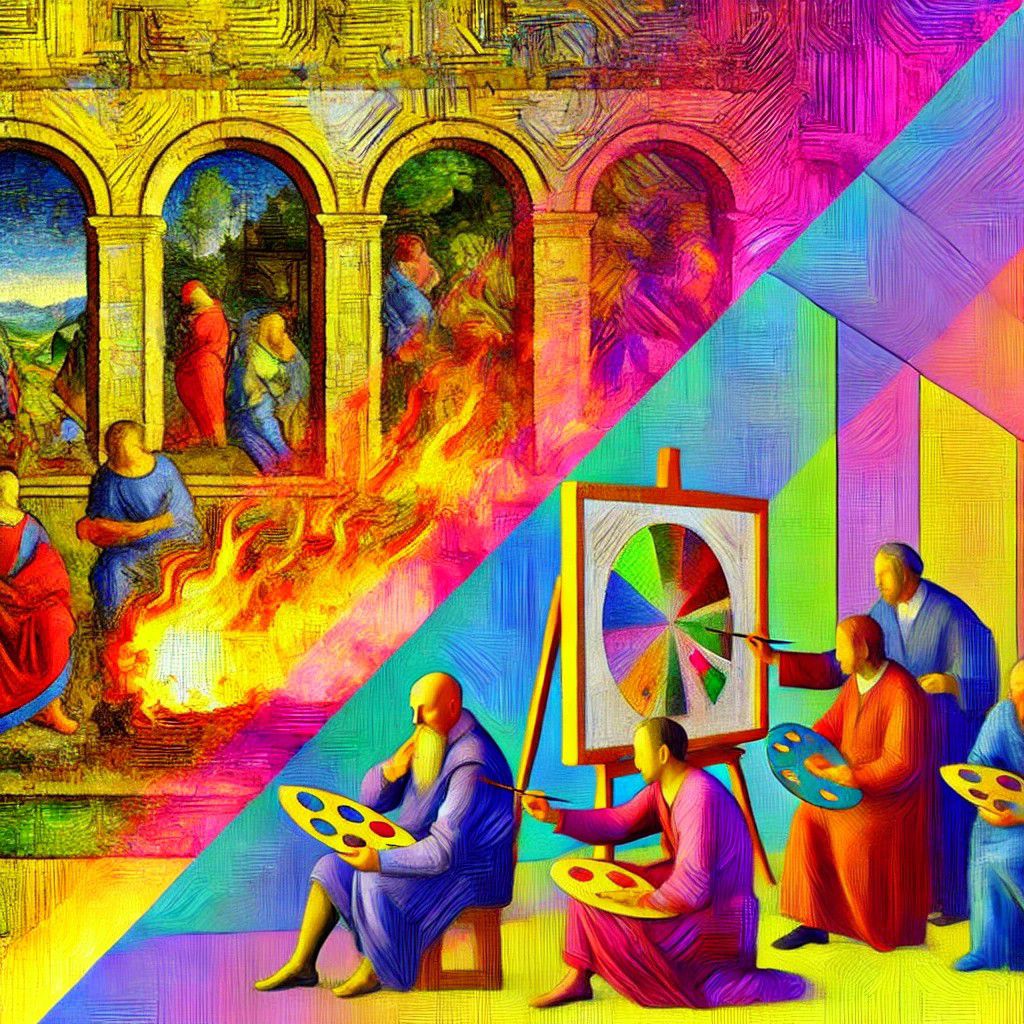 Renaissance: The Golden Age of Art, Realism and Creativity in Painting ...