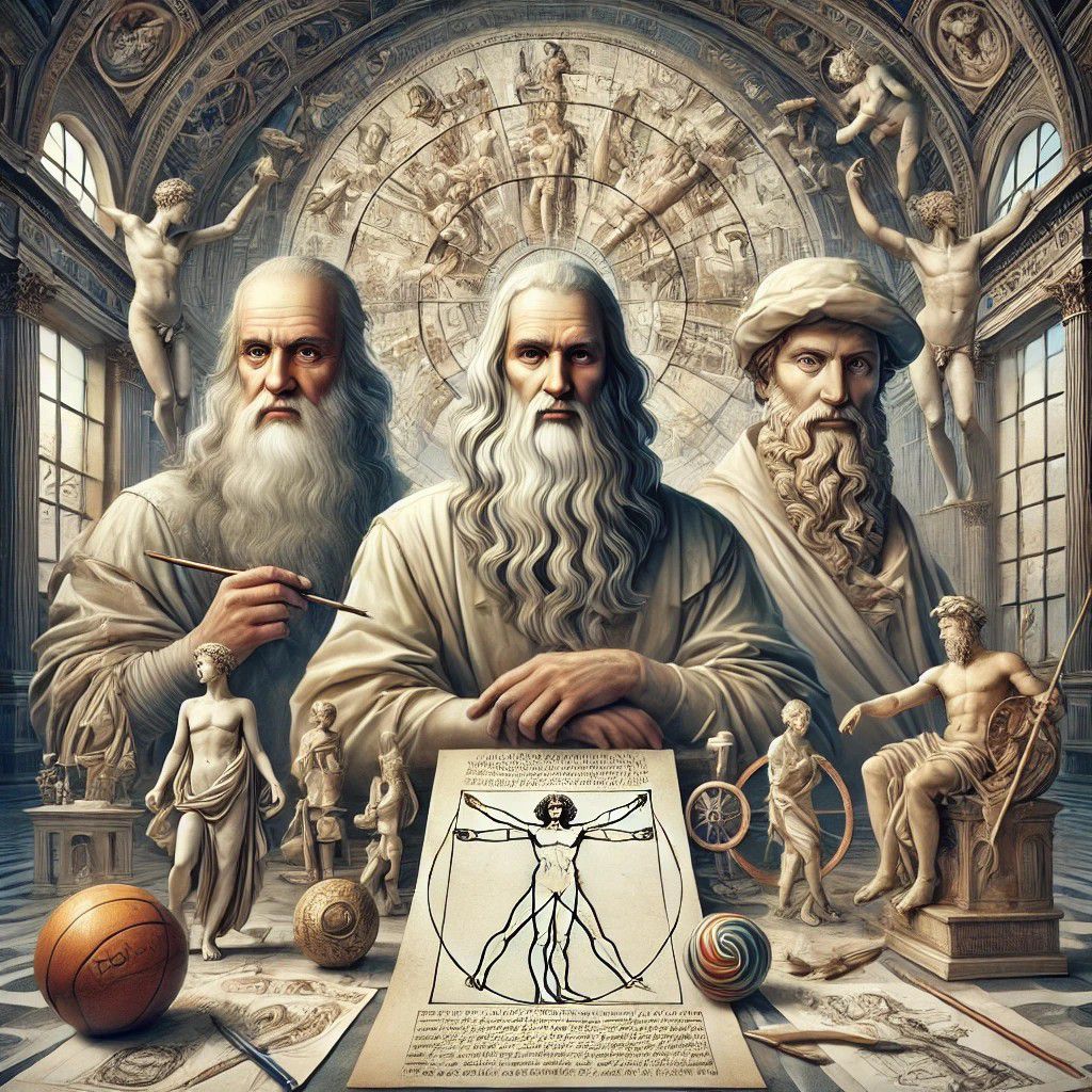 “The Three Geniuses of the Renaissance: The Evolution of Art with ...