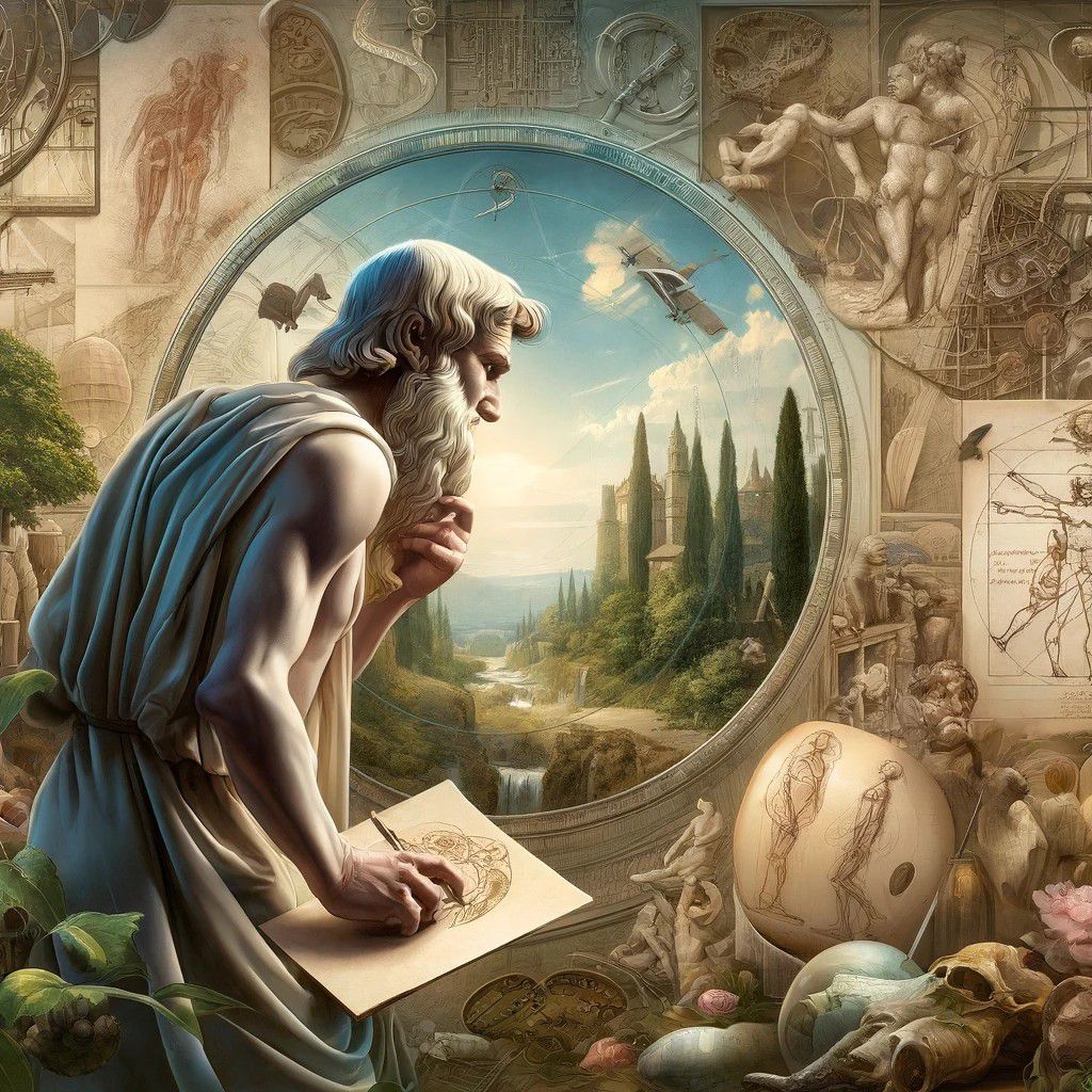 “The Three Geniuses of the Renaissance: The Evolution of Art with ...