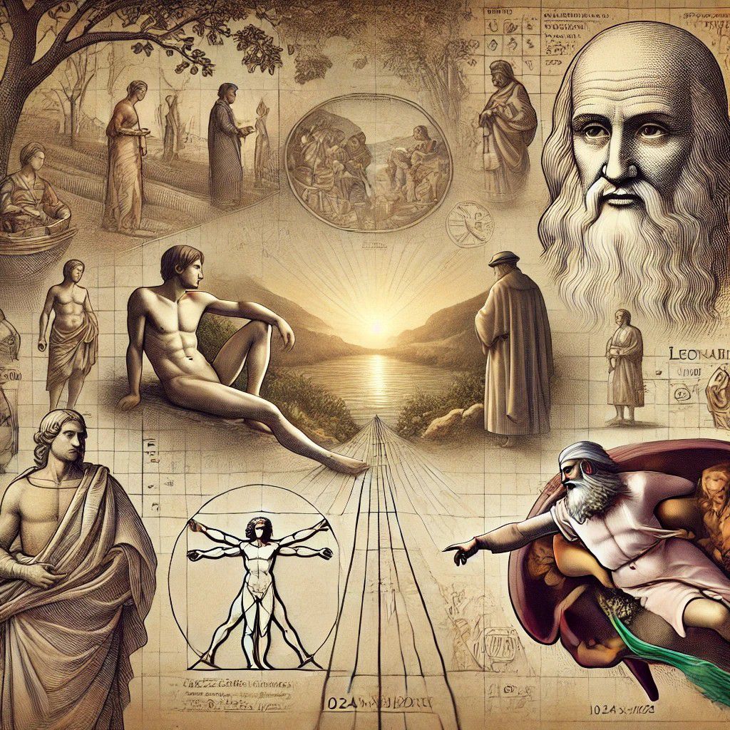 “The Three Geniuses of the Renaissance: The Evolution of Art with ...
