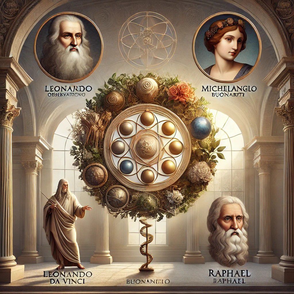 “The Three Geniuses of the Renaissance: The Evolution of Art with ...