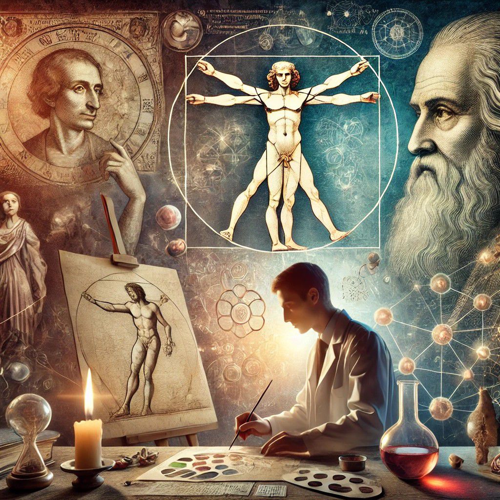 “The Three Geniuses of the Renaissance: The Evolution of Art with ...