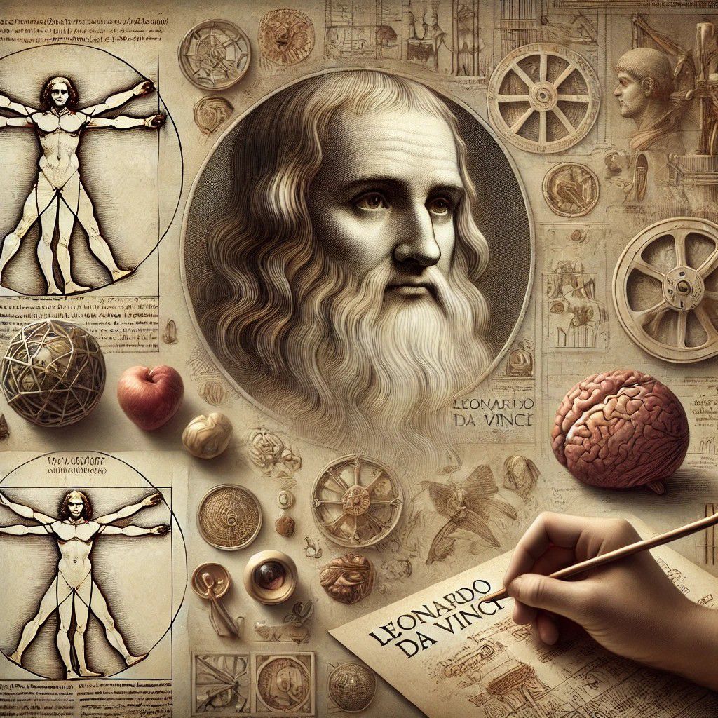 “The Three Geniuses of the Renaissance: The Evolution of Art with ...