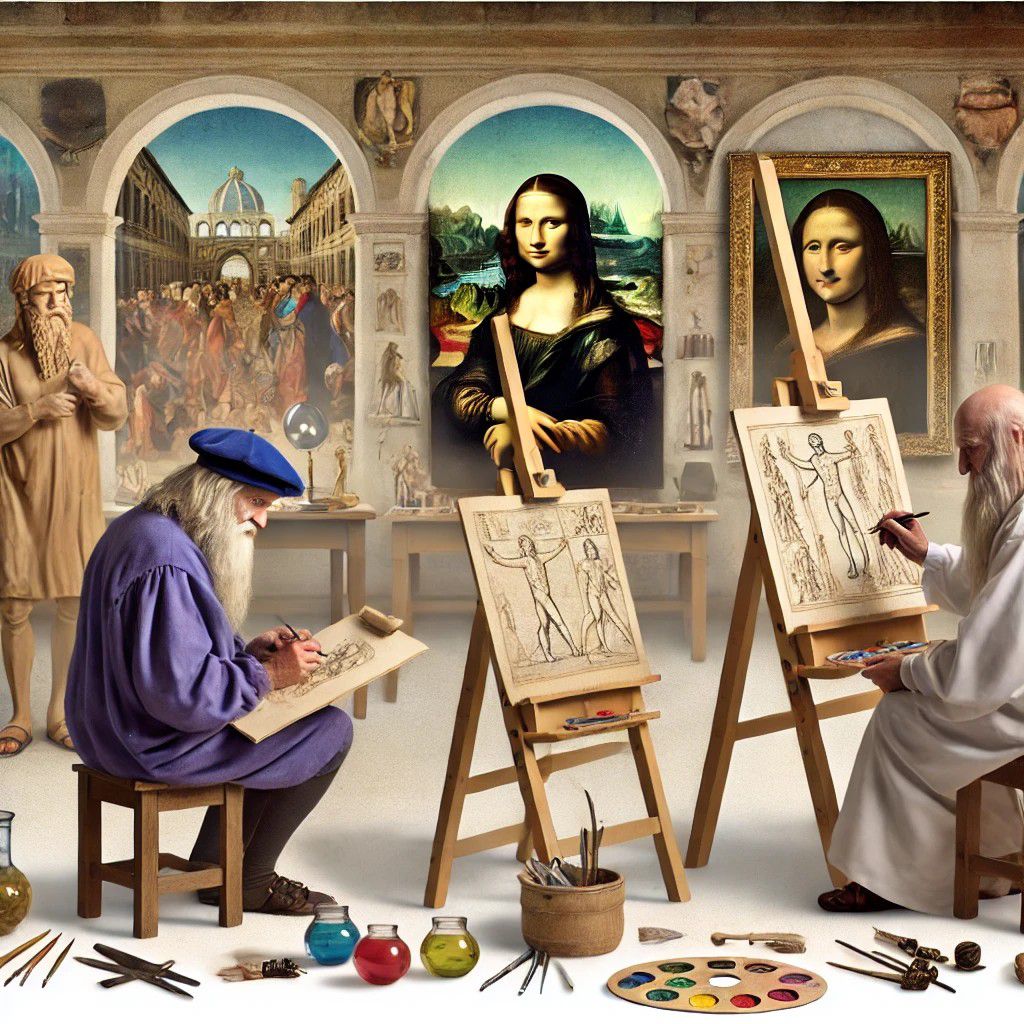 “The Three Geniuses of the Renaissance: The Evolution of Art with ...