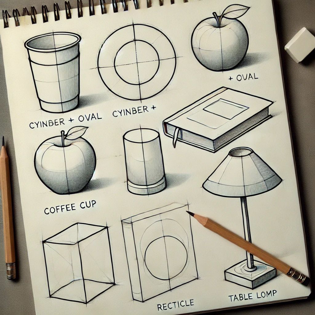 “The Basics of Drawing and Painting: Mastering Contour and Shape ...