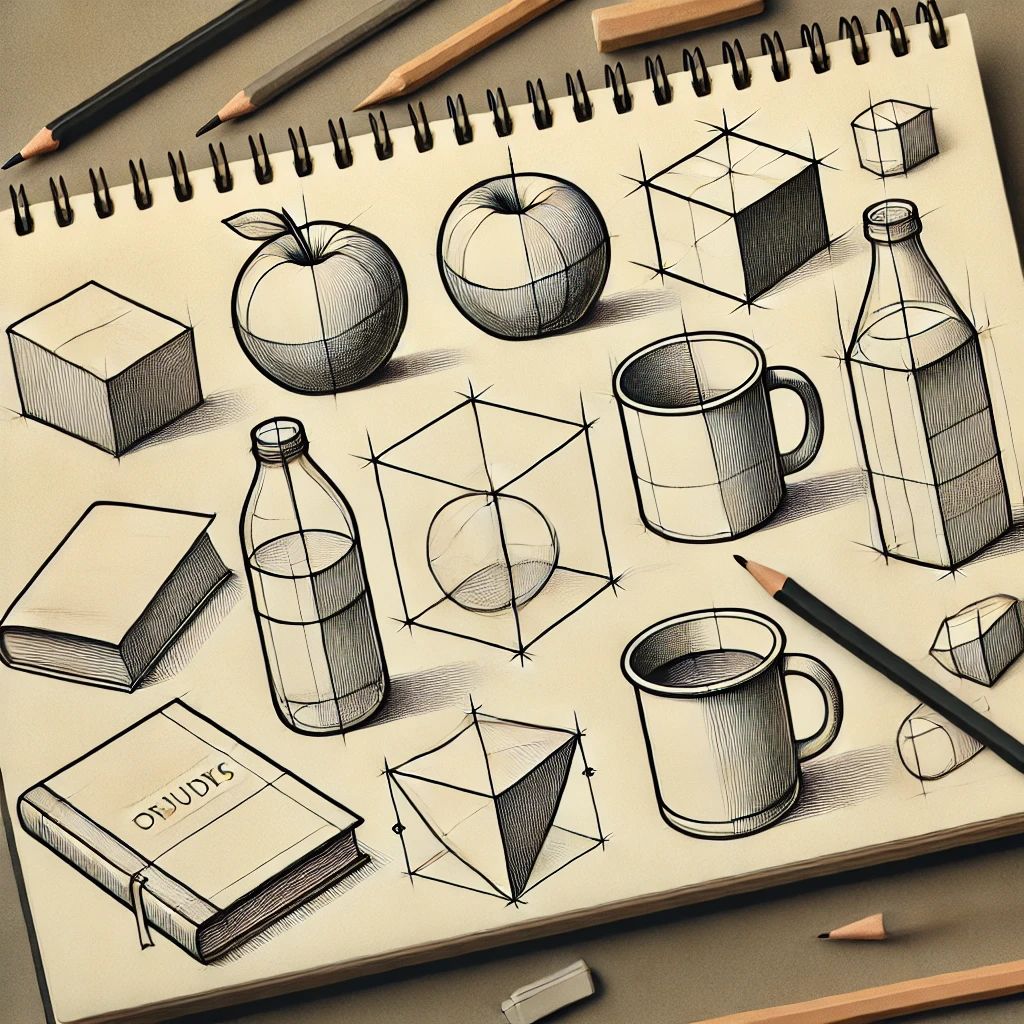 “The Basics of Drawing and Painting: Mastering Contour and Shape ...