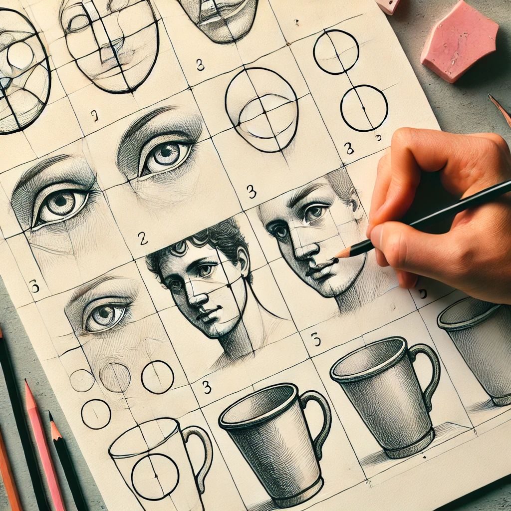 “The Basics of Drawing and Painting: Mastering Contour and Shape ...