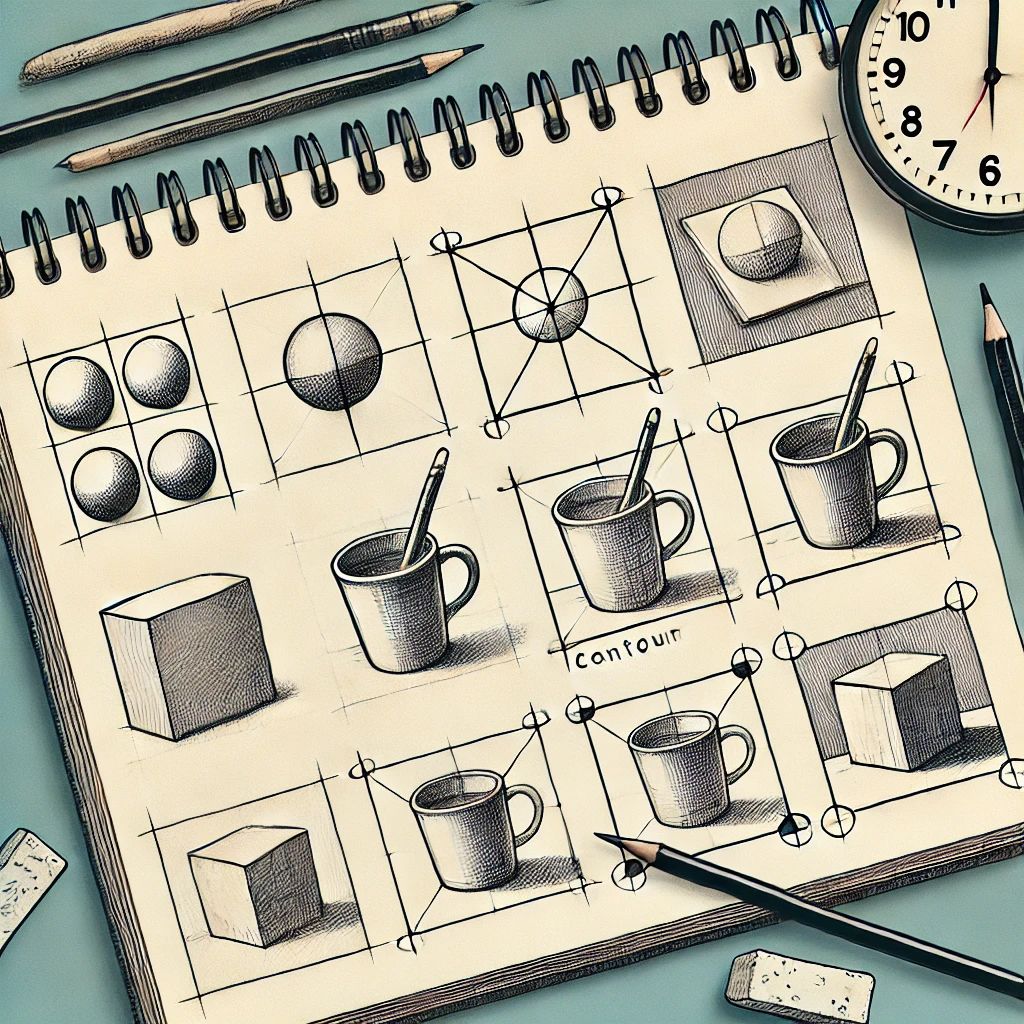 “The Basics of Drawing and Painting: Mastering Contour and Shape ...