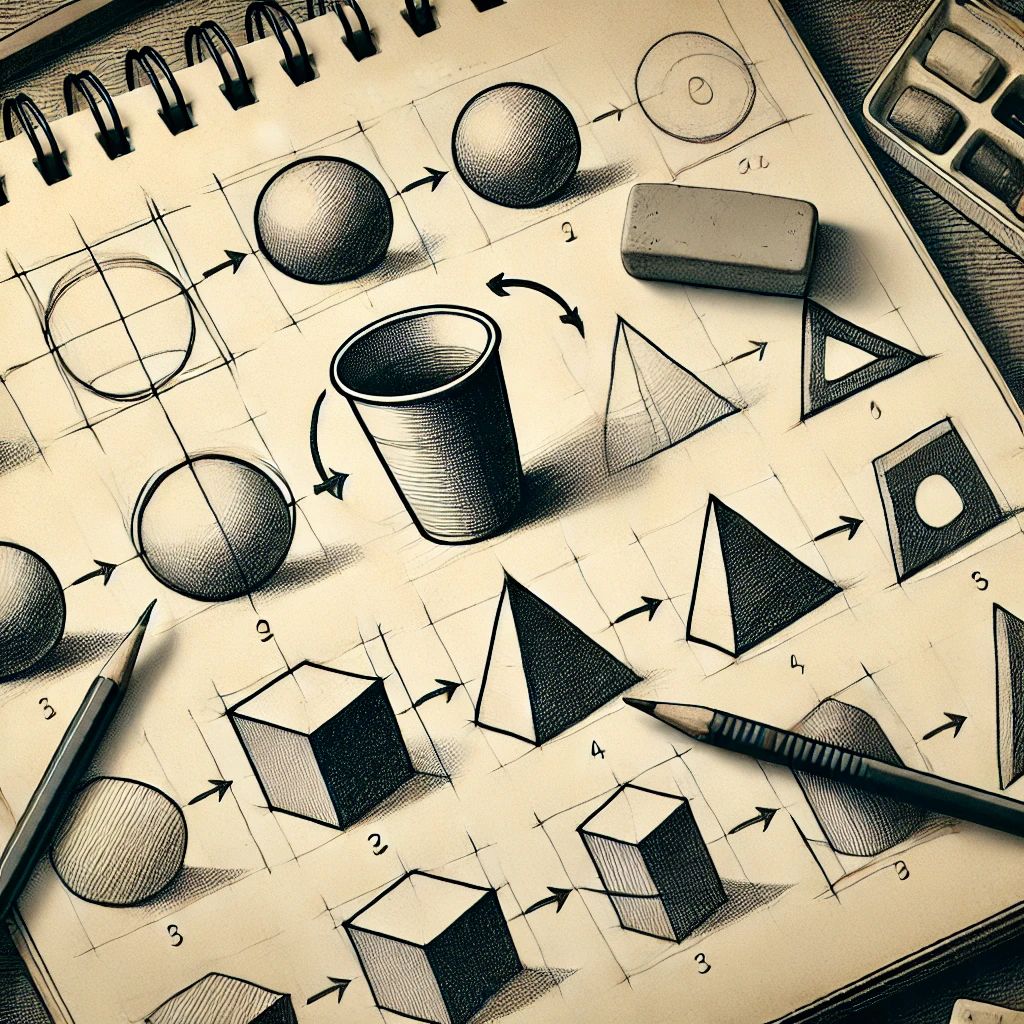 “The Basics of Drawing and Painting: Mastering Contour and Shape ...